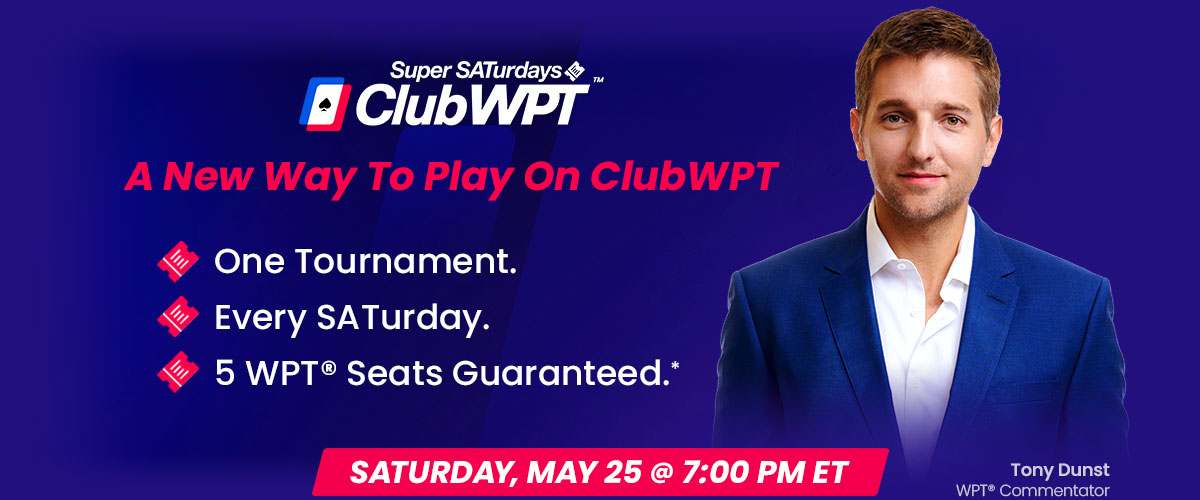 ClubWPT – Play Poker Online To Win Cash & Prizes