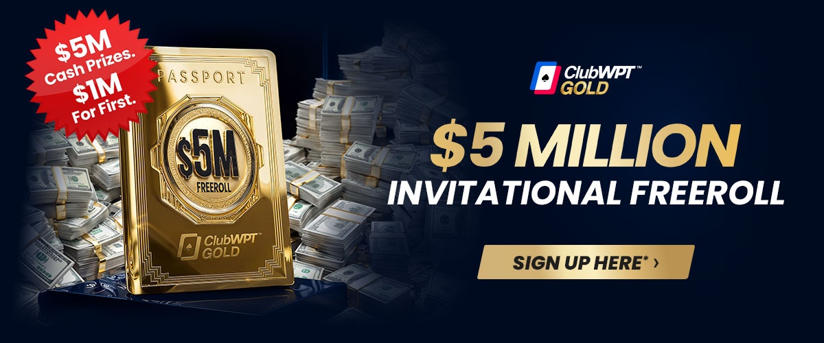 ClubWPT – Play Poker Online To Win Cash & Prizes