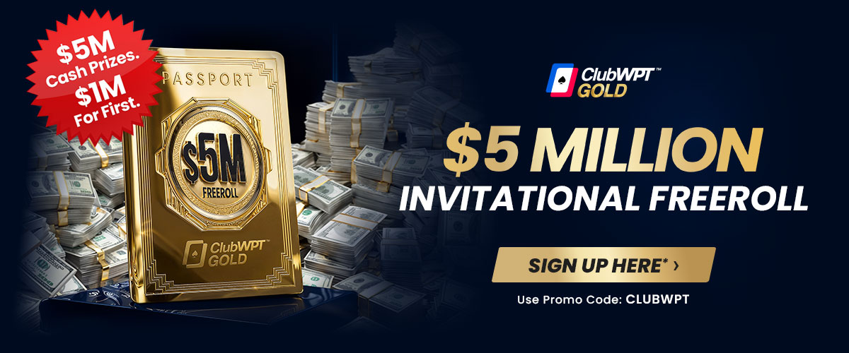 ClubWPT – Play Poker Online To Win Cash & Prizes